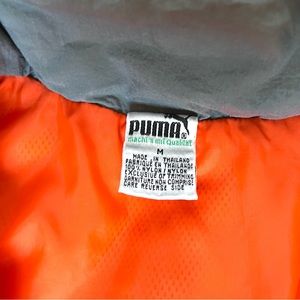 Puma | Jackets & Coats | Vintage Puma Colorblock Pullover Windbreaker ...
